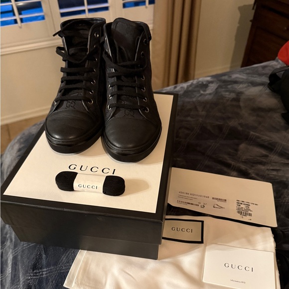 Gucci | Shoes | Gucci High Top Womens Shoes | Poshmark